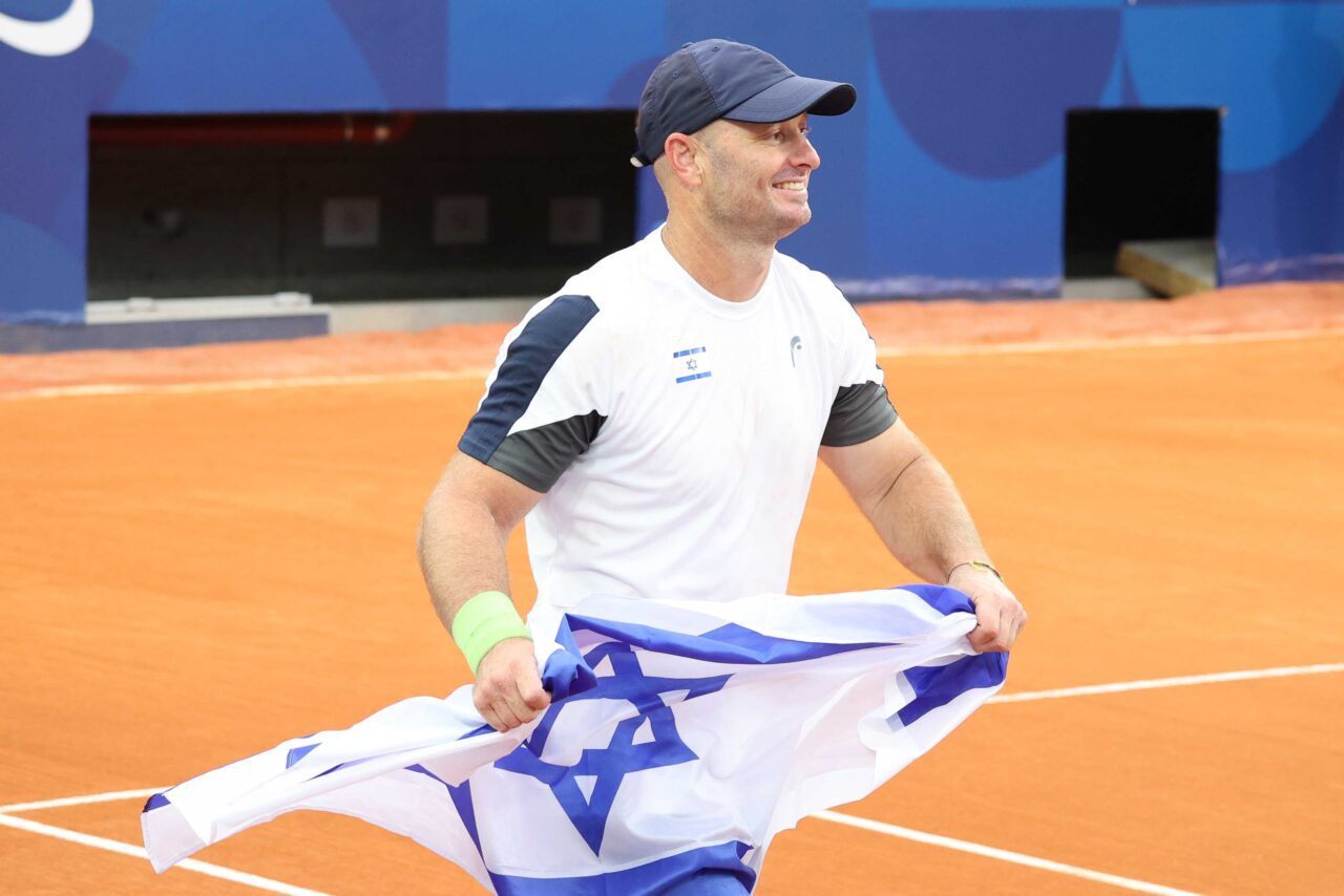 Adam Reclaiming the Courts 2+ Years After Oct 7th | Israel ParaSport Center